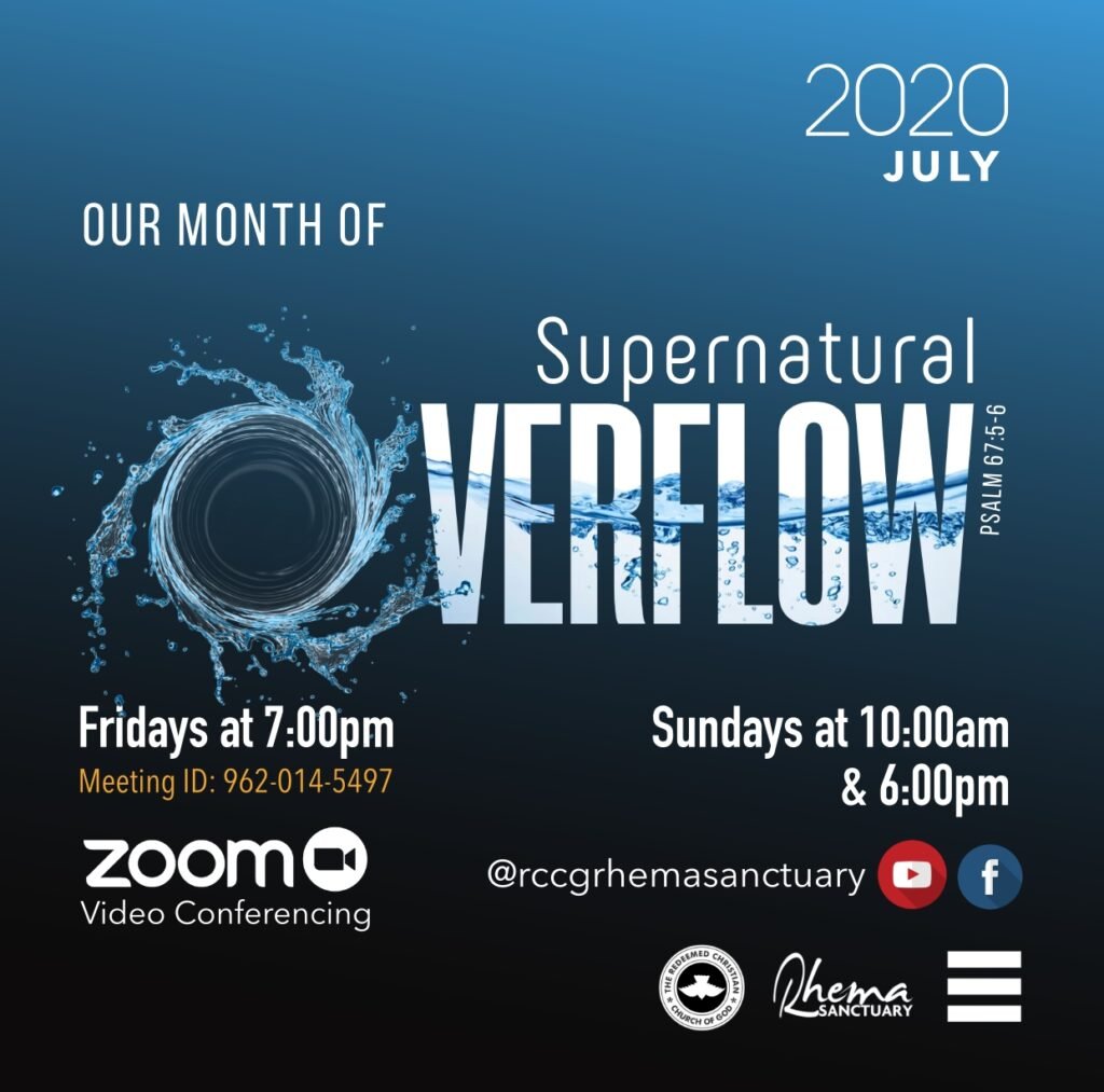 About - RCCG Rhema Sanctuary