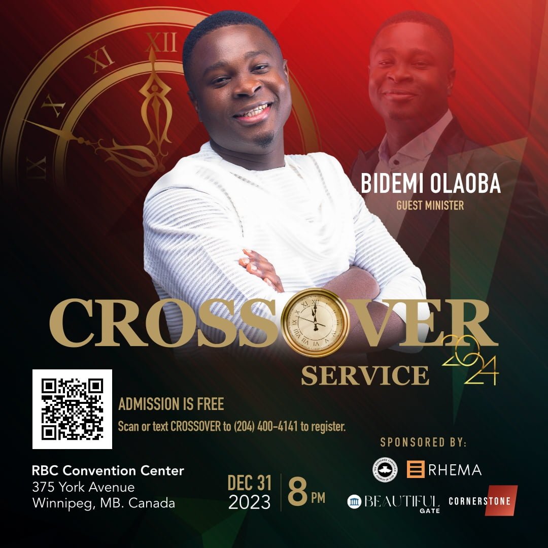 Crossover - RCCG Rhema Sanctuary, Winnipeg